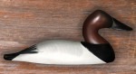 Antique Style Canvasback Drake Sink Box Decoy – Bodt Decoys